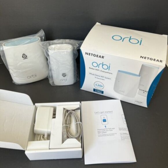 Orbi | Office | Netgear Orbi Triband Whole Home Wifi Rbk2w00nas Rbr20 ...